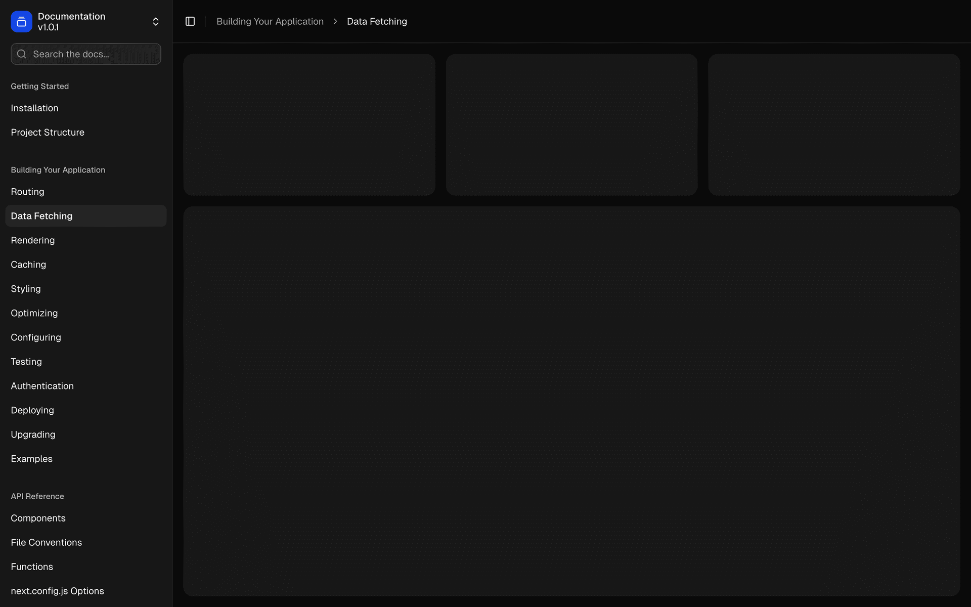 Building Blocks for the Web - shadcn/ui