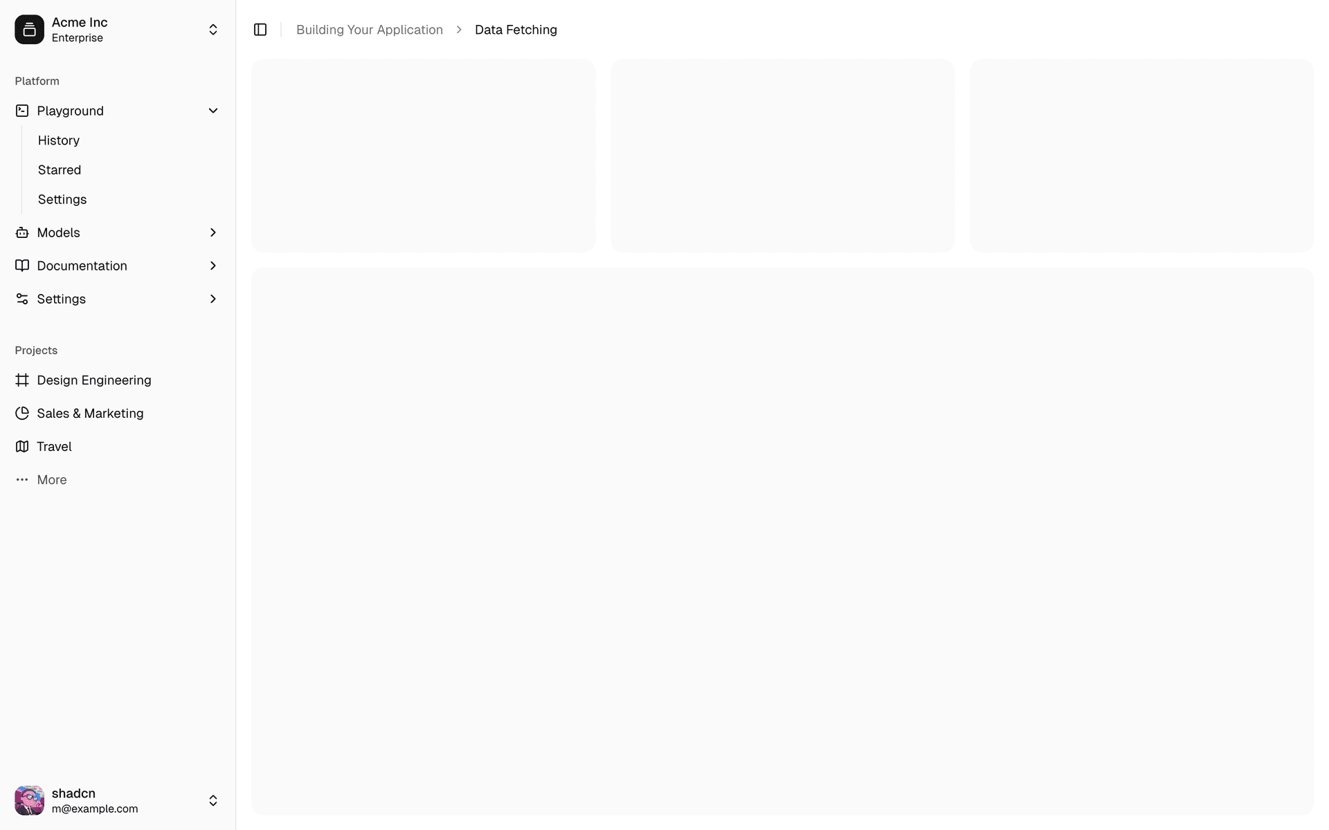 Building Blocks for the Web - shadcn/ui