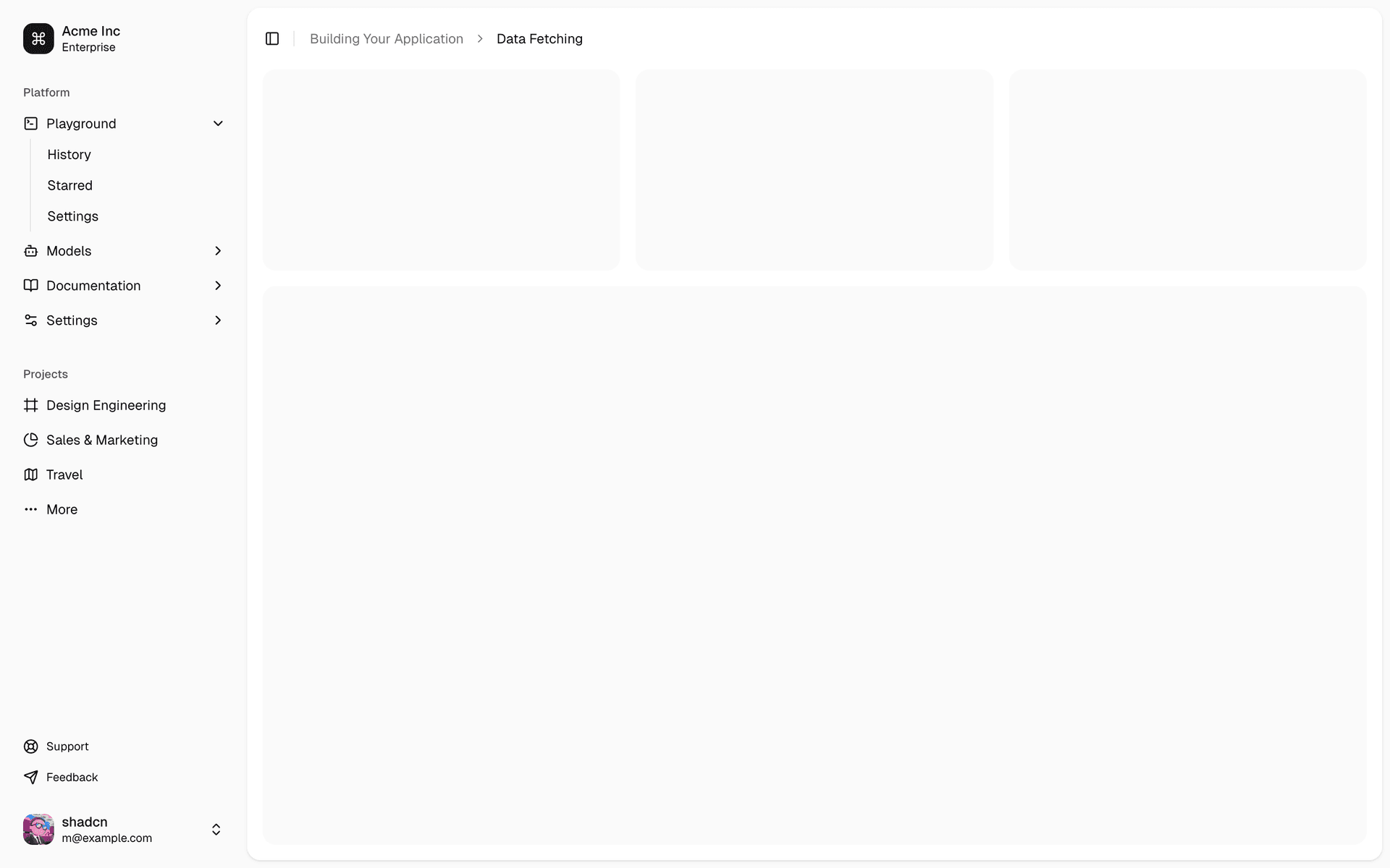 Building Blocks for the Web - shadcn/ui