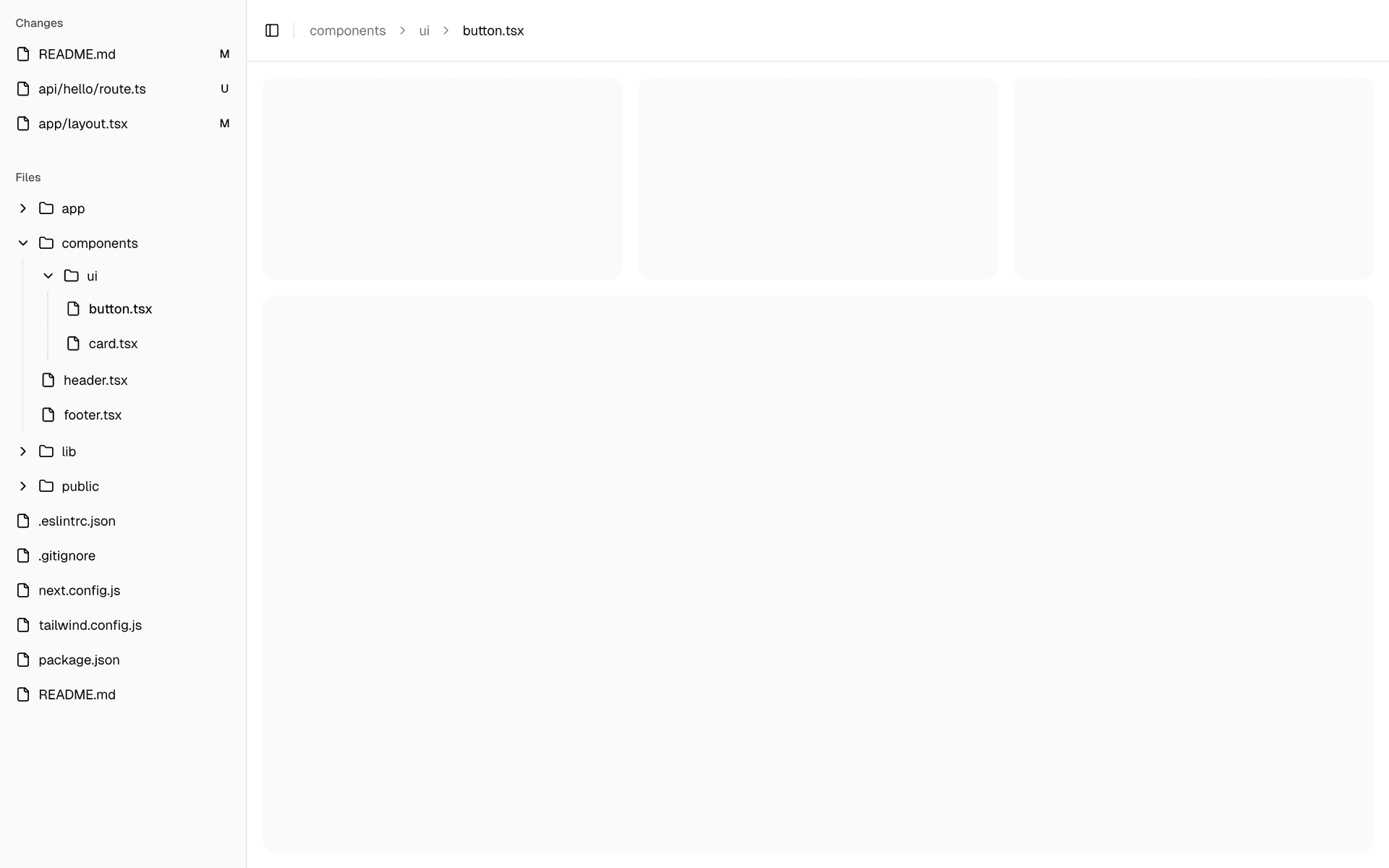 Building Blocks for the Web - shadcn/ui